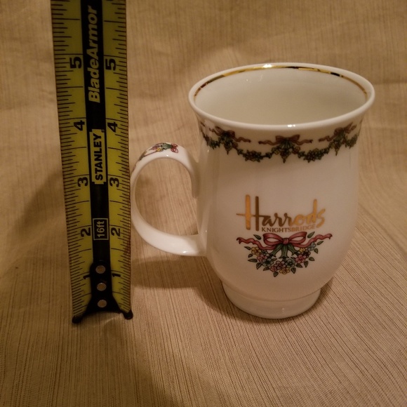 Harrods | Other | Harrods Knightsbridge Bone China Teacoffee Cup Mu ...